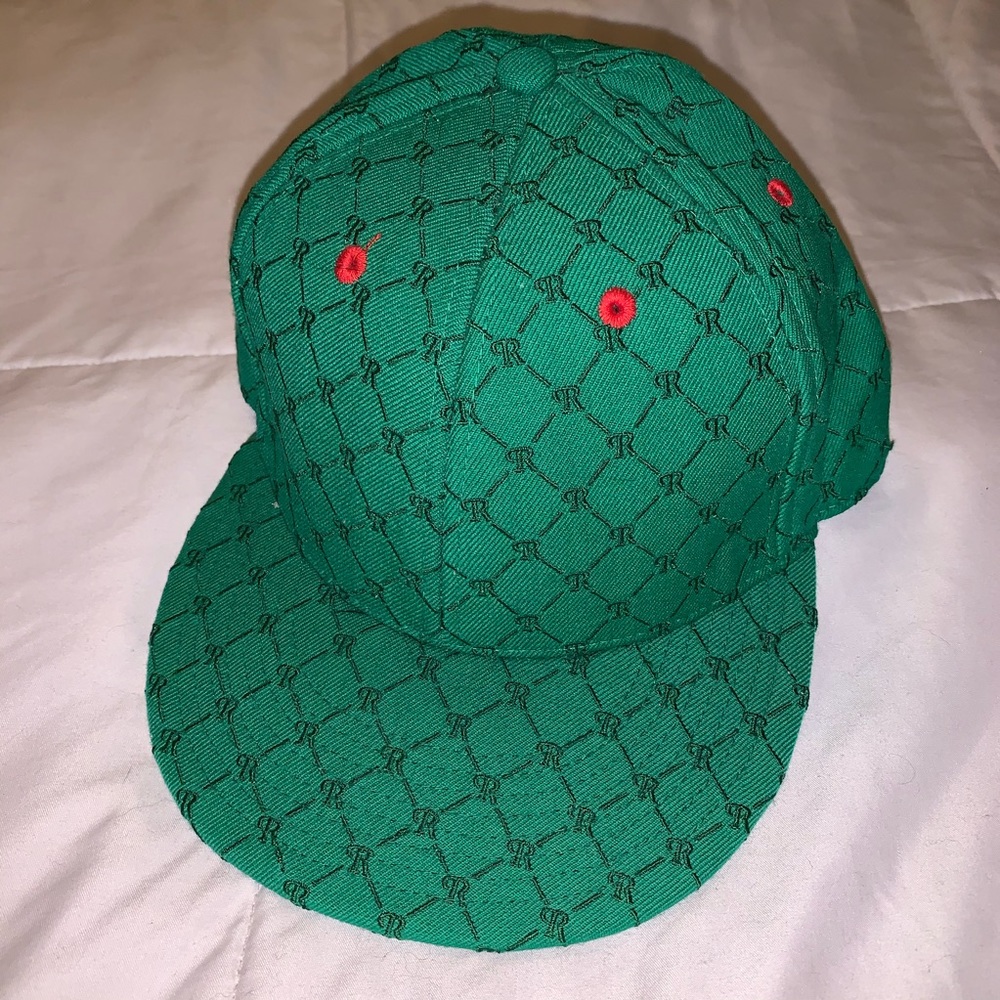 Vtg Paul Rodriguez Nike Sb Fitted Hat - Gem